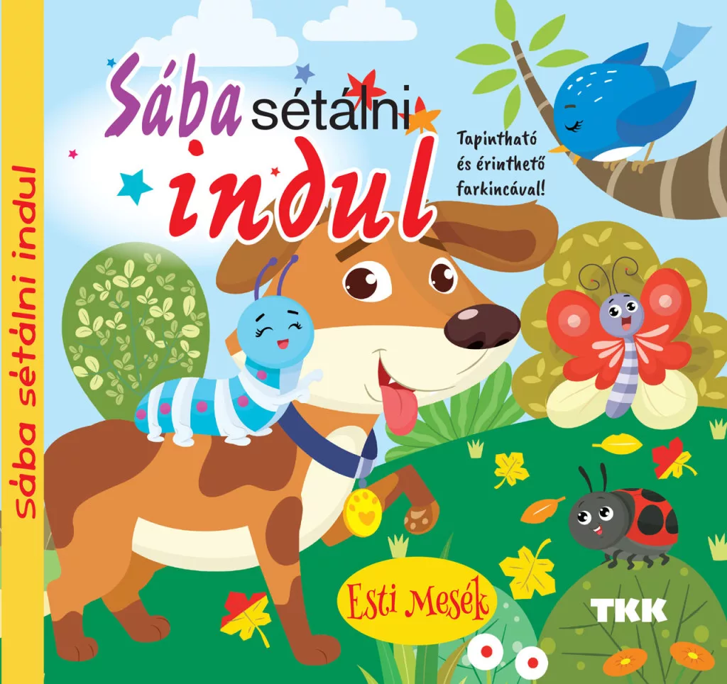 Sába sétálni indul - Kossuth Kiadó